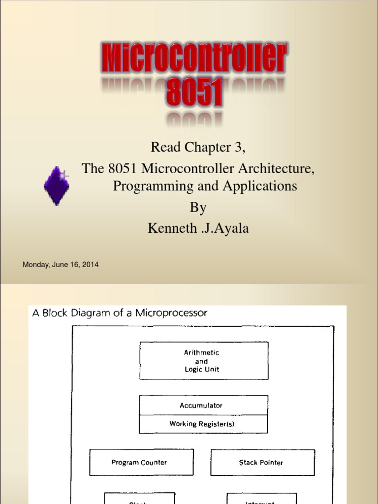 Read Chapter 3, The 8051 Microcontroller Architecture, Programming and ...