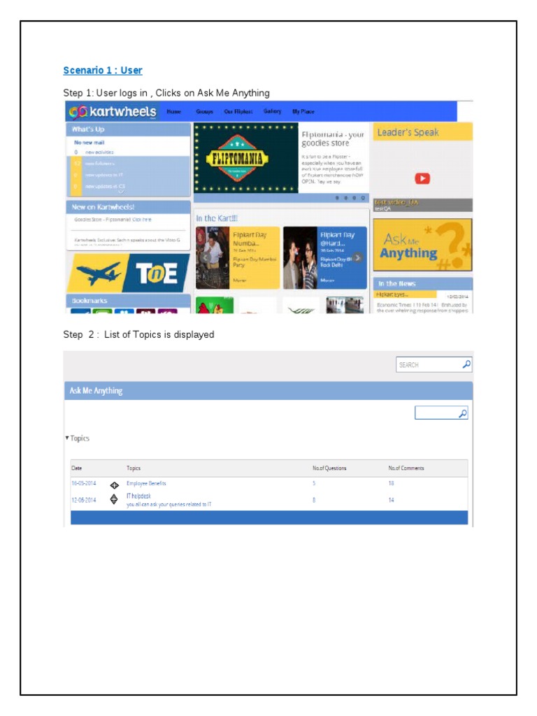 Ask Me Anything User and Admin Guide | PDF
