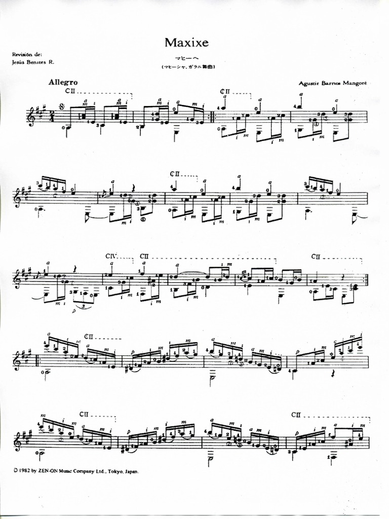 Barrios Maxixe | PDF