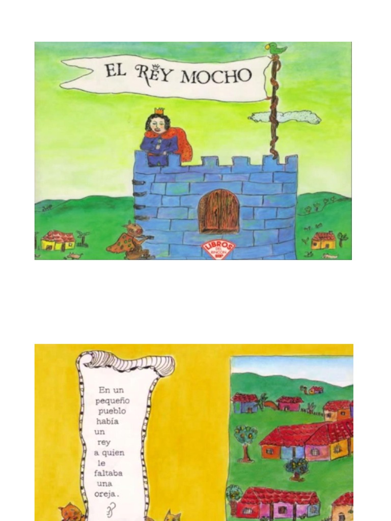 Libro El Rey Mocho | PDF