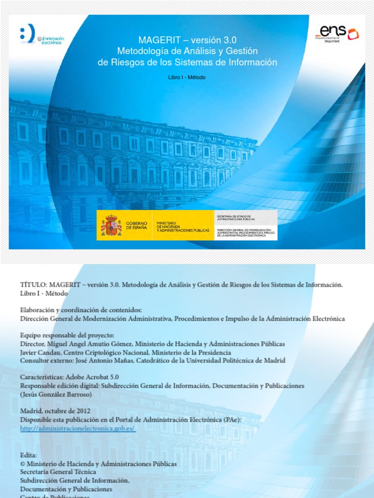 Magerit V3 Completo PDF | PDF | Negocios | Tecnología