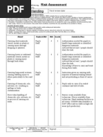 Technologies - Milling Machine - No 60 | PDF | Hazards | Risk
