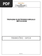 HEP ODS - Kako Pravilno Očitati Brojilo | PDF