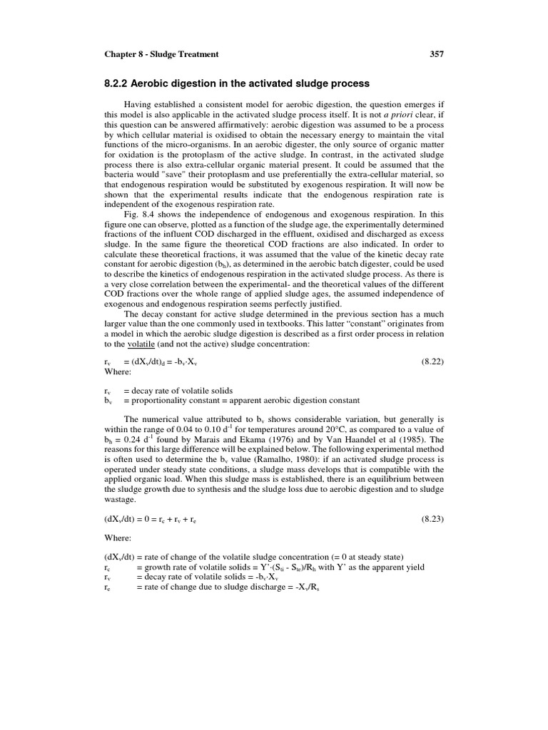 822 Aerobic Decay | PDF