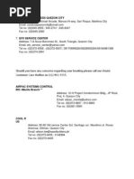 PC Express Branch Locations in the Philippines | PDF | Makati | Metro ...