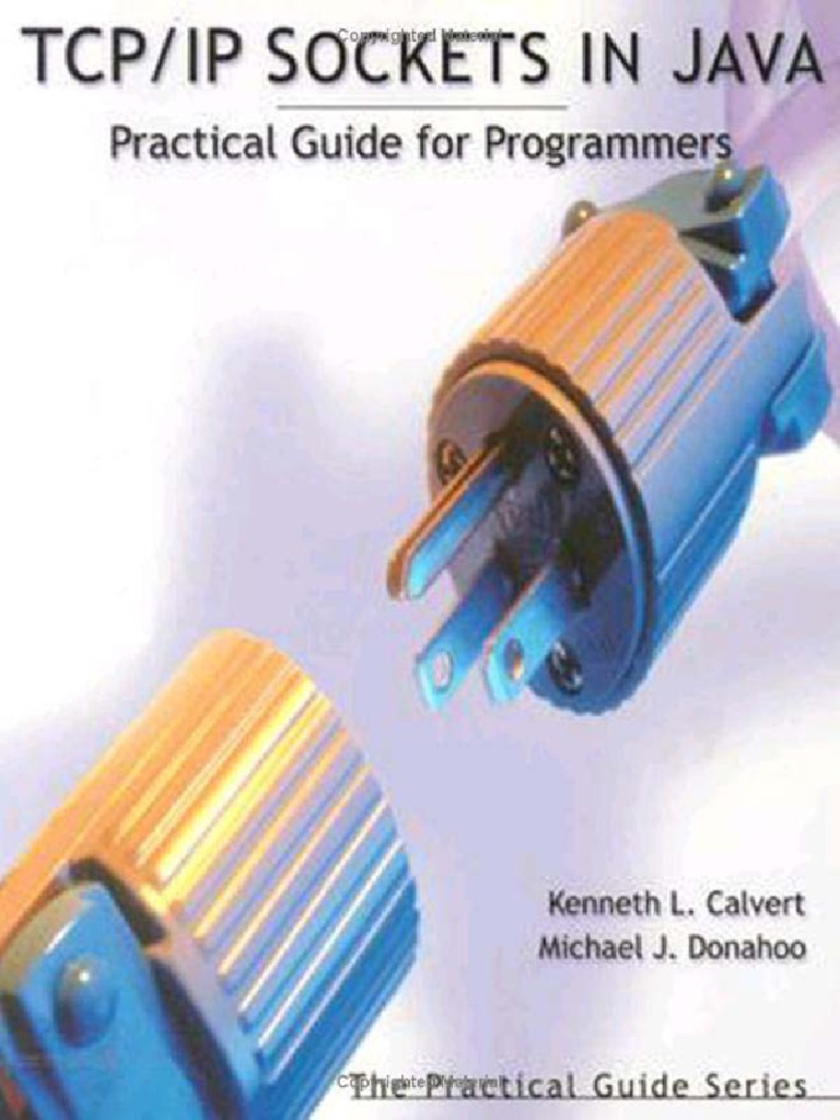 Tcp Ip Sockets In Java Practical Guide For Programmers Pdf Network Socket Internet Protocols
