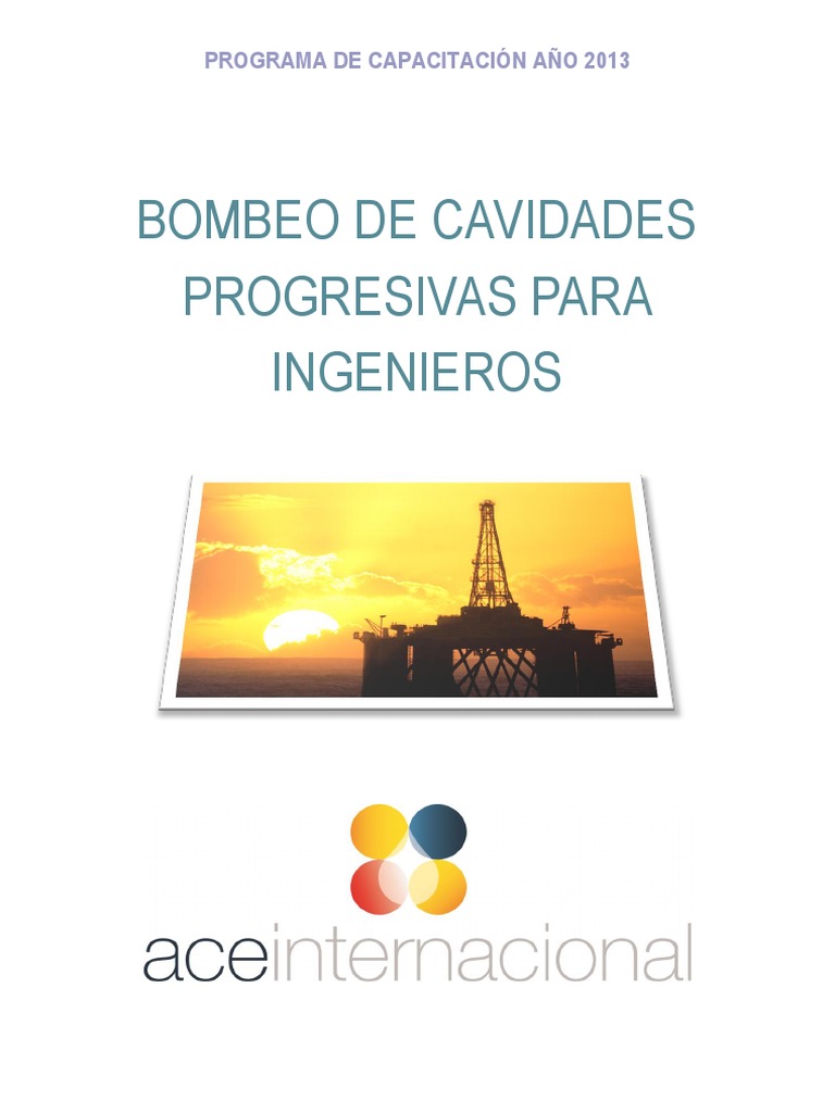 Bombas de Cavidades Progresivas - Dise - O, Soluci - N y Optimizaci - N. | PDF | Ingeniería ...
