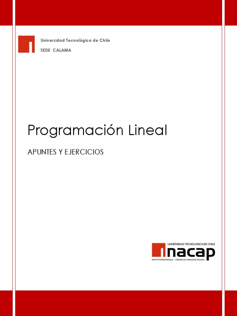 3.1.programación Lineal Grafica. | PDF | Programación lineal | Science
