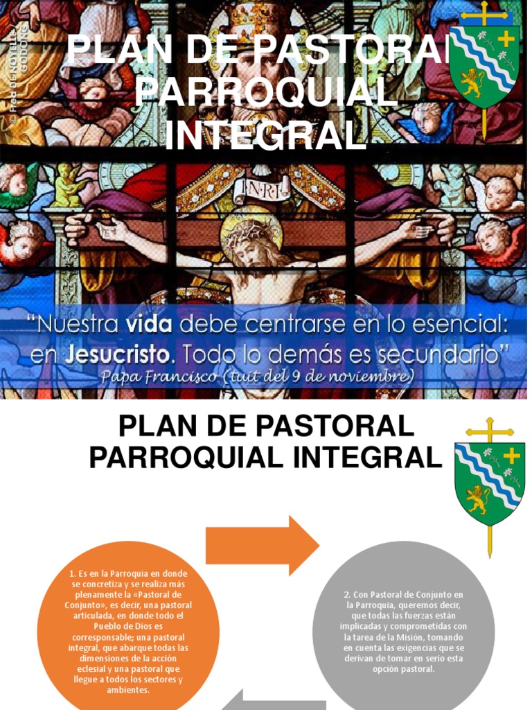 Plan de Pastoral Parroquial Integral | PDF | Misionero | Evangelización