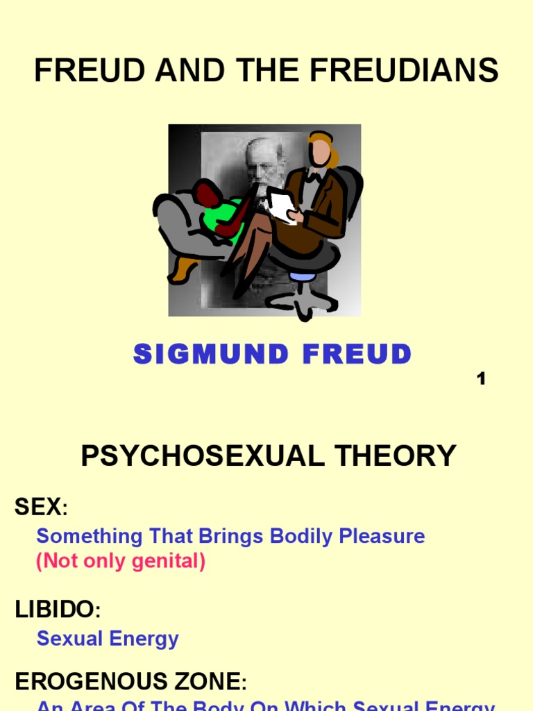 Freud and Freudian | PDF | Id | Libido