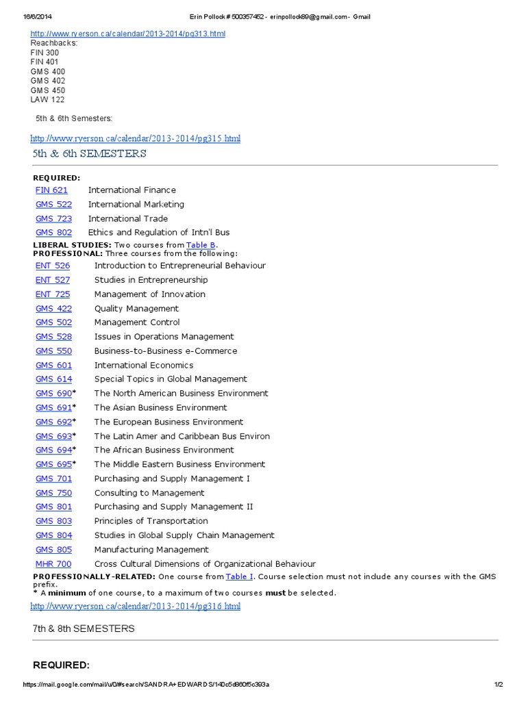 Erin Pollock # 500357452 - Erinpollock89@Gmail | PDF | Entrepreneurship ...