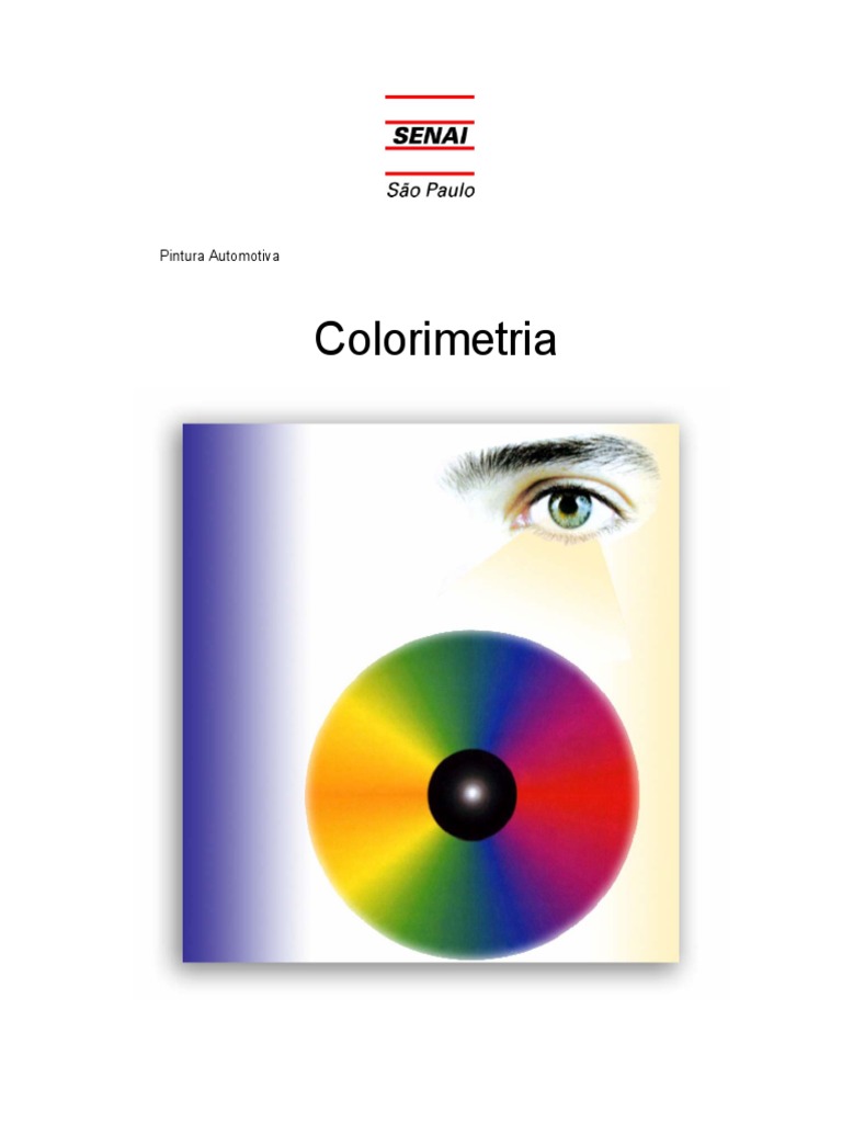 Colorimetria PDF Impressão1 | PDF | Pigmento | Cor