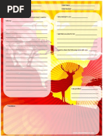 Back To School Template | PDF