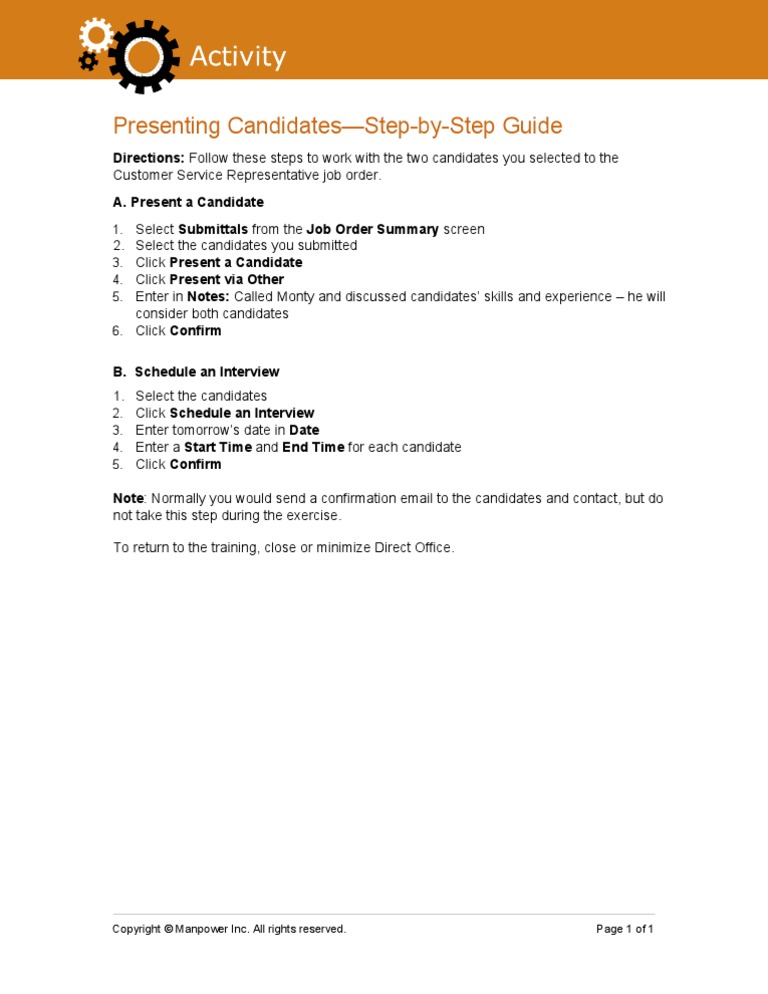 Present Candidate | PDF | Business