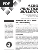 ACOG Practice Bulletin - Asthma in Pregnancy | PDF | Asthma | Pregnancy