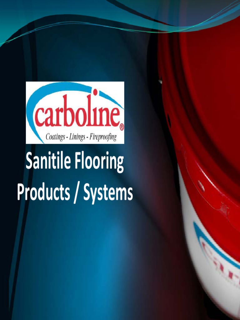 Carboline Flooring Presentation | PDF | Epoxy | Flooring