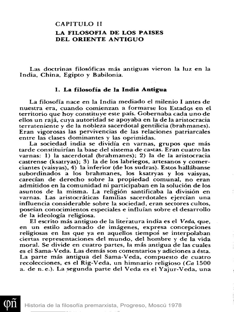 Filosofia Del Oriente Antiguo | PDF | Materialismo | Laozi
