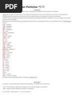 받침 - Batchim: Rules, Tips, and Tricks! | PDF | Consonant | Human Voice