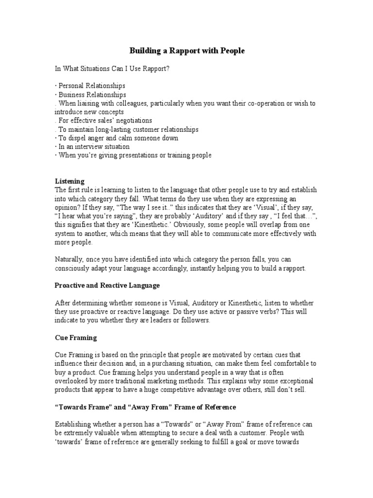 Mastering Nonverbal Communication: A Comprehensive Guide to Building ...