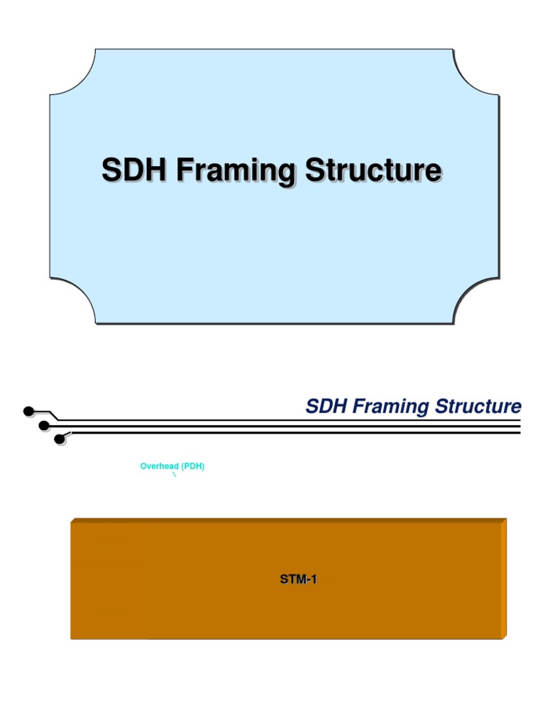 SDH PDH Mapping | PDF