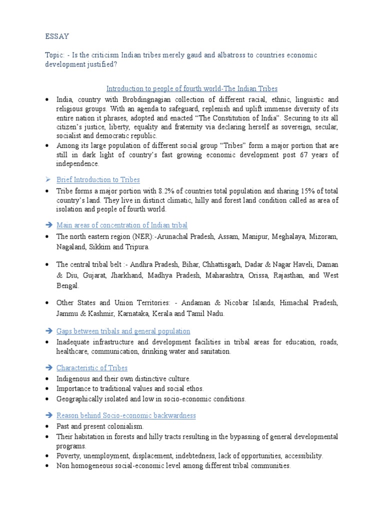 Indian Tribes | PDF | Tribe | Mining