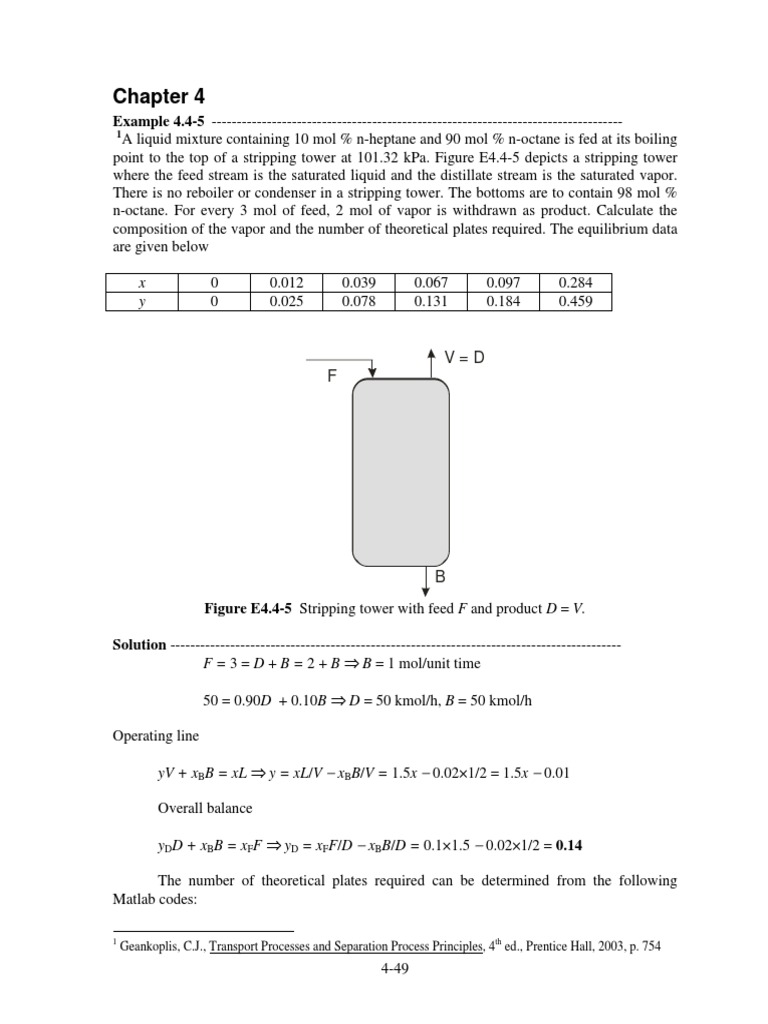 Unit Operations | PDF