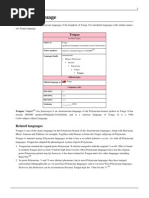 Tongan Language Basics for Beginners | PDF | Polynesia | Linguistic ...
