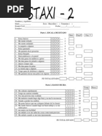 STAXI-2 Corrección e Interpretación | PDF