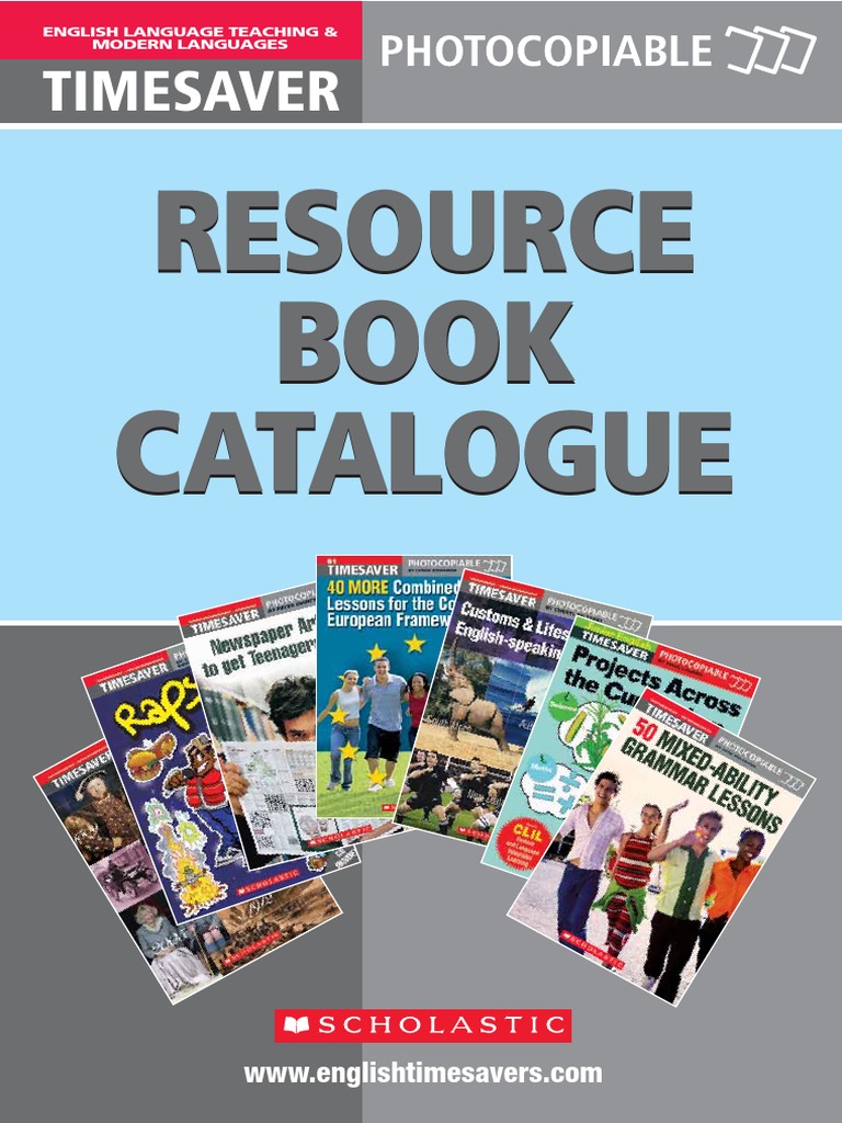 English Timesavers Catalogue | PDF | English Language | Language Education