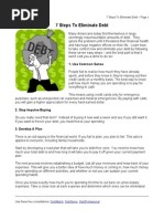 Dave Ramsey's Baby Steps | PDF