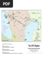 NGPL System Map | PDF | Pipeline Transport | Natural Gas
