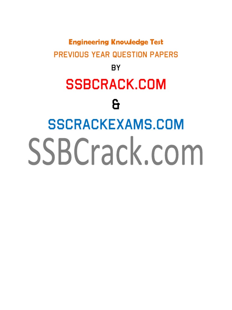 EKT Previous Year Question Papers | PDF | Field Effect Transistor ...