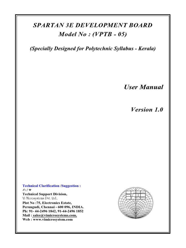 Spartan 3e | PDF | Digital To Analog Converter | Electronic Circuits