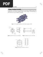Oldham Coupling Drawing | PDF