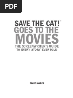 Save the Cat Beat Sheet Template | PDF