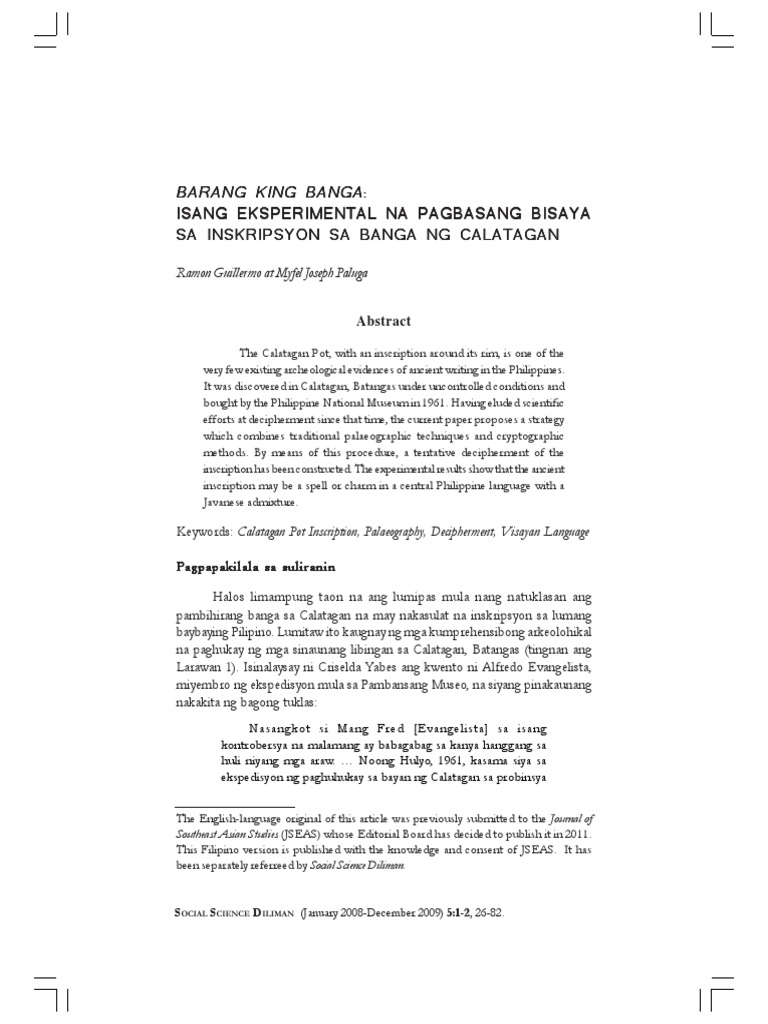 BARANG | PDF