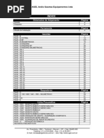 Tabela de Conversão de Polegadas e Milímetros | PDF | Tecnologia e ...