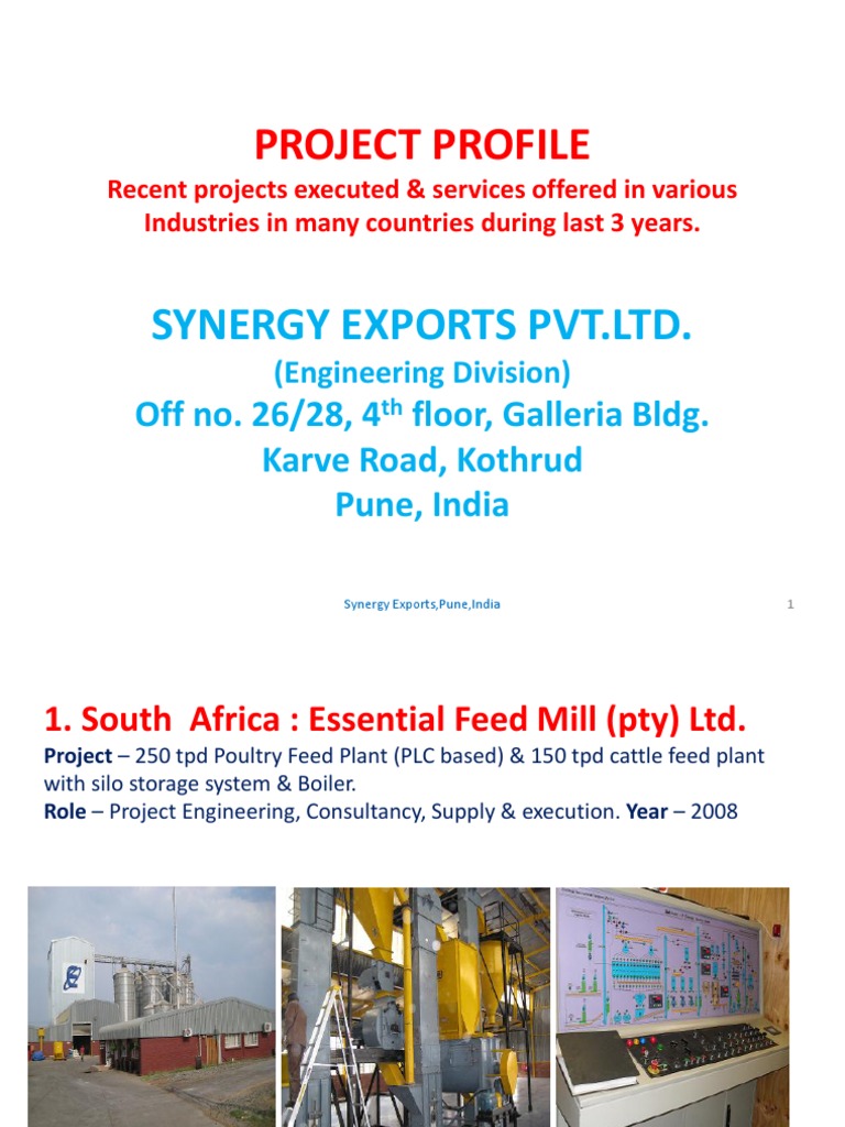 Project Profile - Modified - 2 | PDF | Rice | Industries