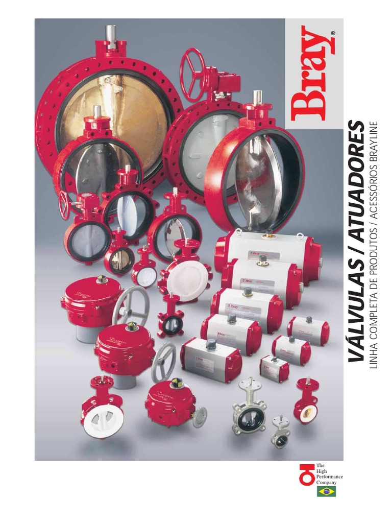 169 Catalogo de Valvulas e Conexoes Bray | PDF | Pistão | Aço