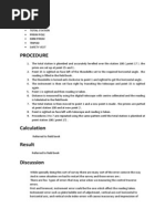 06 - Two Peg Test | PDF | Surveying | Scientific Observation
