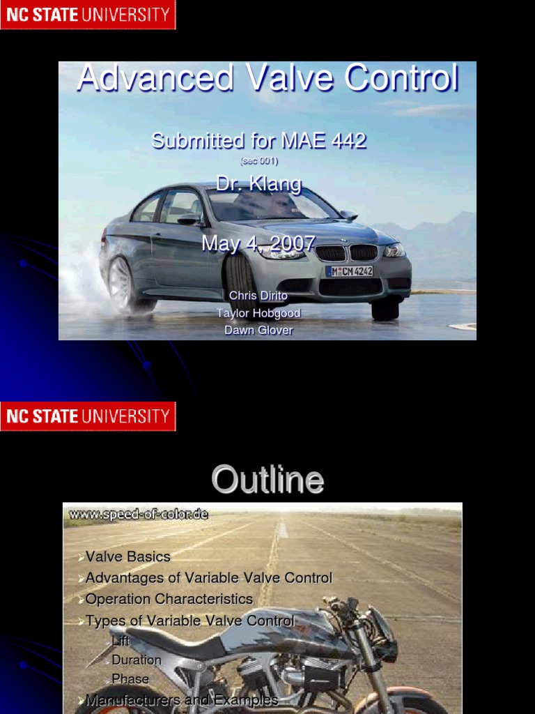 2 Variable Valve Timing | PDF | Internal Combustion Engine | Vehicles