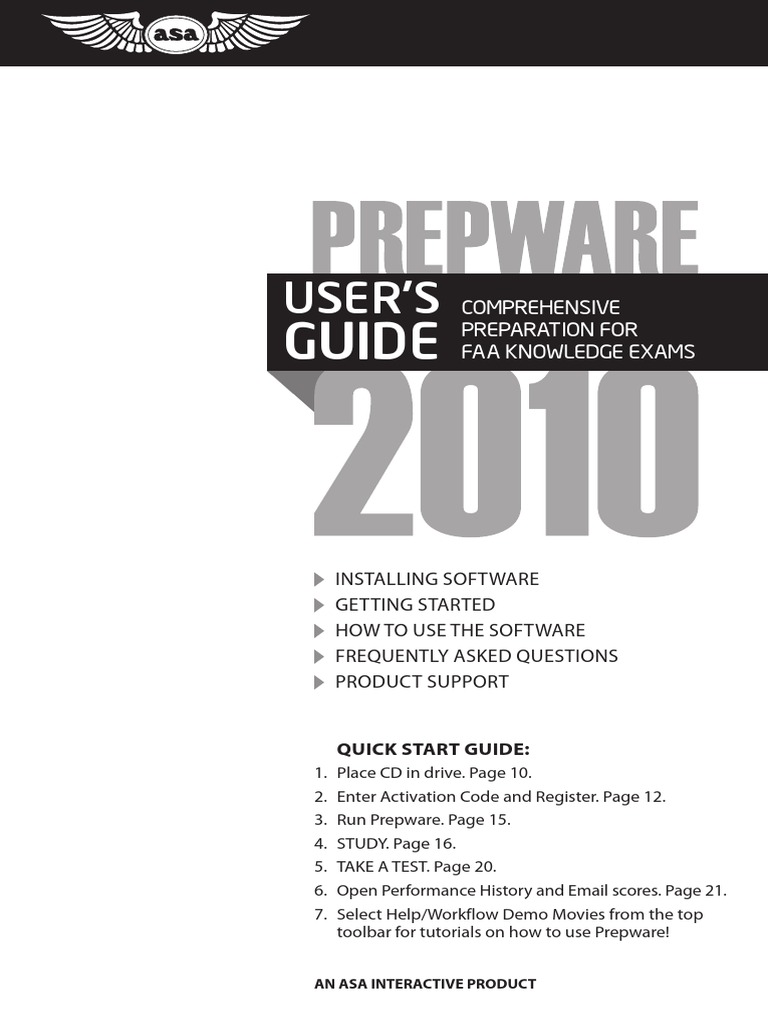 Prepware 2010 UsersGuide | PDF | Microsoft Windows | Windows Xp