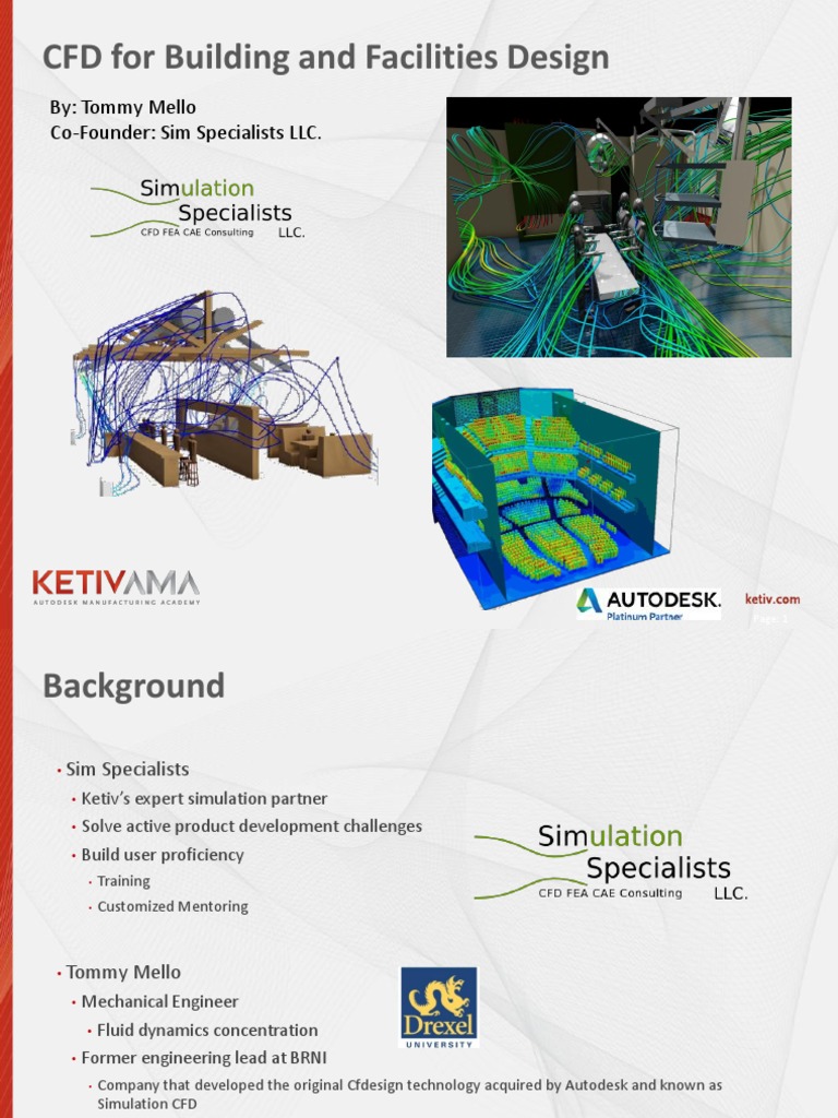 SM01 - CFD For Building and Facilities Design | PDF | Computational ...