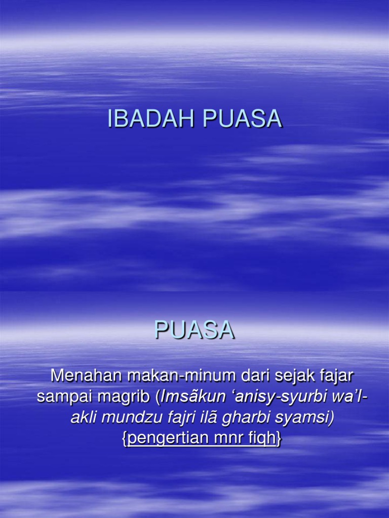 Puasa | PDF