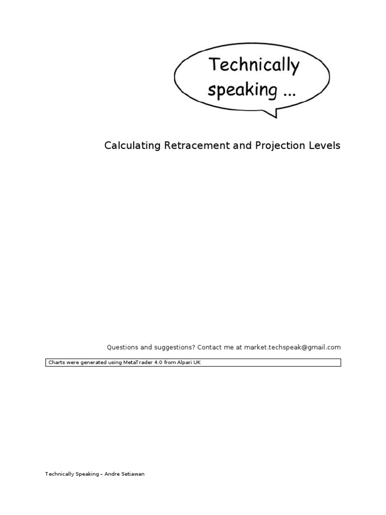 Calculating Retracement and Projection Levels | PDF | Cognition ...