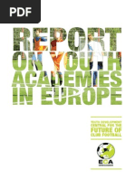 Premier League Elite Player Performance Plan Report 2022 | PDF ...
