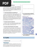 ICD-10 Codes for Sebaceous Cysts | PDF | Cutaneous Conditions | Medicine