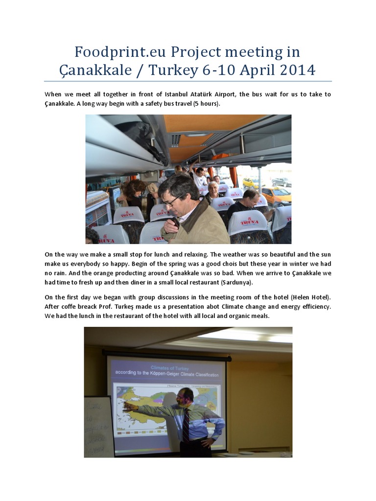 Turkish Meeting | PDF | Restaurants | Turkey
