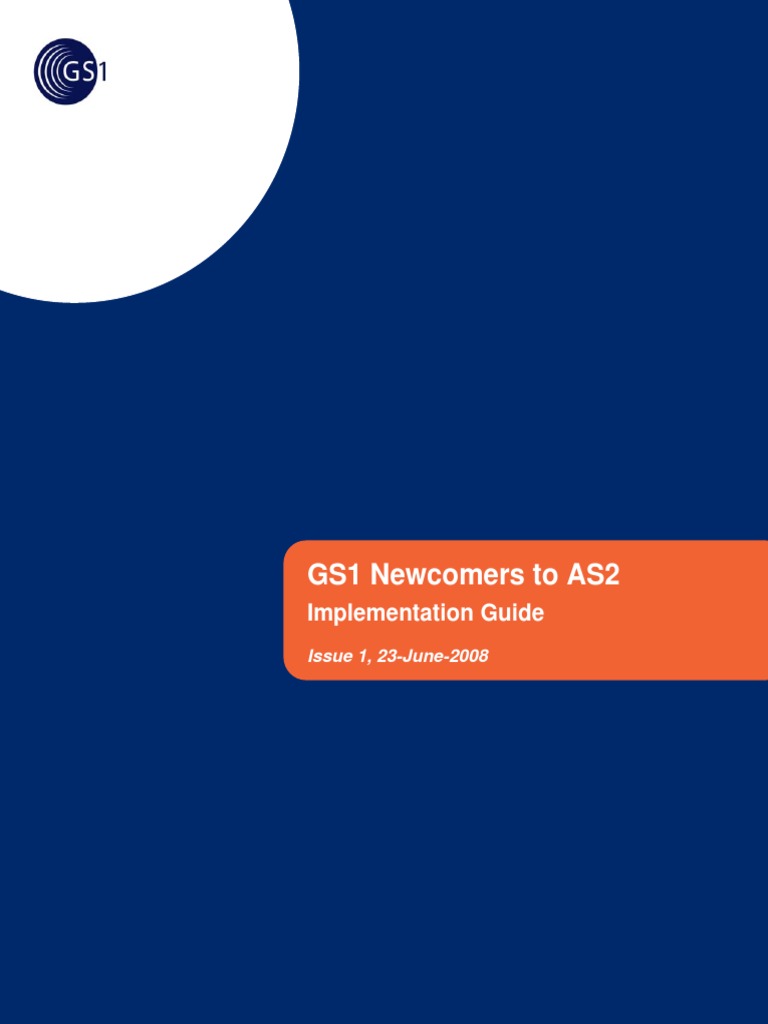 Newcomers To AS2 Implementation Guide I1 | PDF | Electronic Data ...