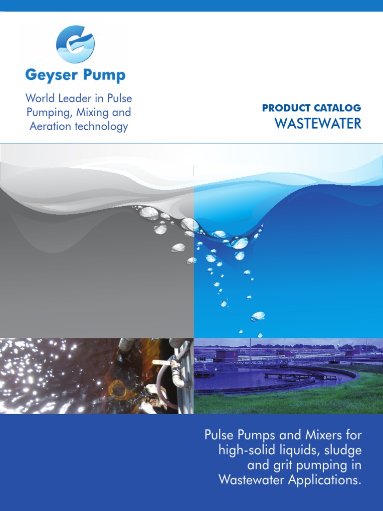 Geyser Product Catalog - March 2014 | PDF | Sewage Treatment | Pump